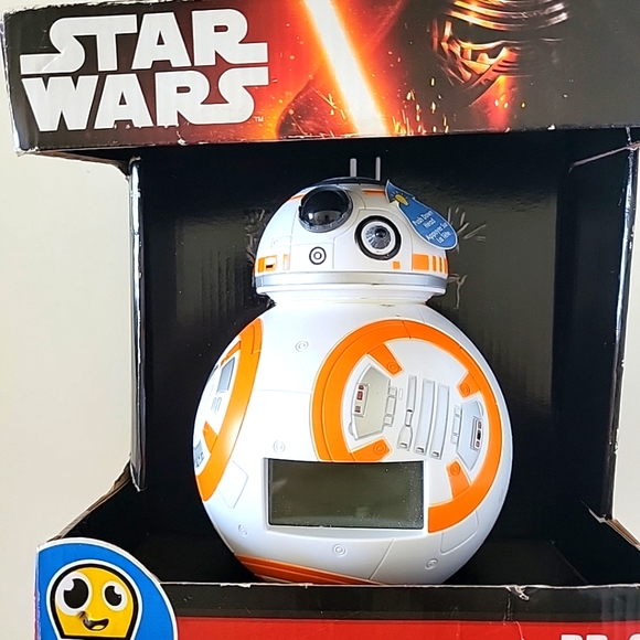 Star Wars | Toys | Bulb Botz Star Wars Bb8 Kids Light Up Alarm Clock ...
